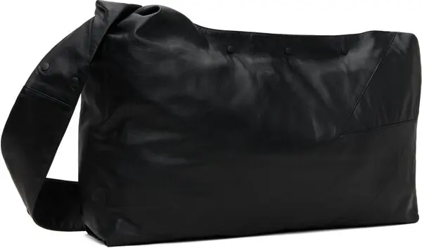 Yohji Yamamoto Patchwork Shoulder Bag
