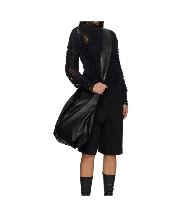 Yohji Yamamoto Patchwork Shoulder Bag