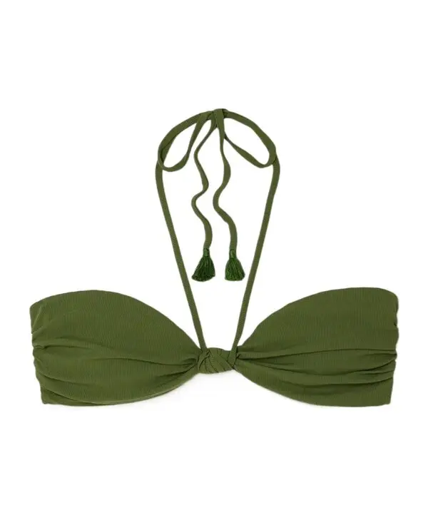 Johanna Ortiz Halterneck Bikini Top - No
