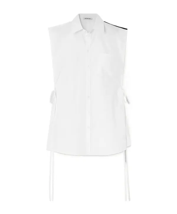 PETER DO Loose-fit Pure Cotton Blouse