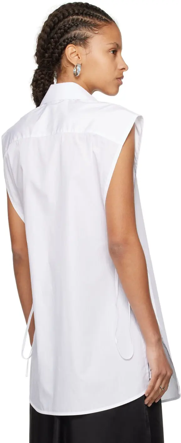 PETER DO Loose-fit Pure Cotton Blouse