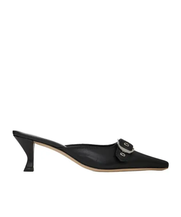 By Far Classic Kitten Heels