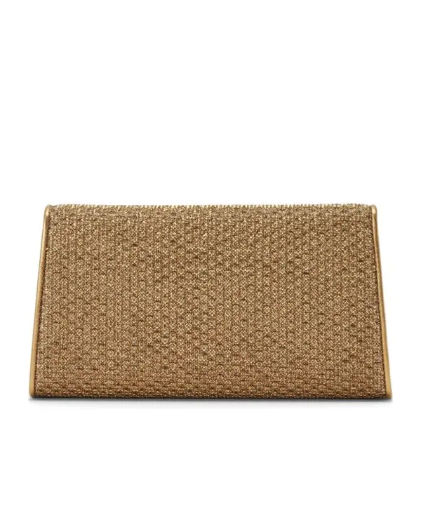 TOM FORD Nobile Metallic Clutch