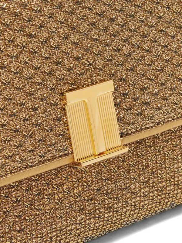 TOM FORD Nobile Metallic Clutch