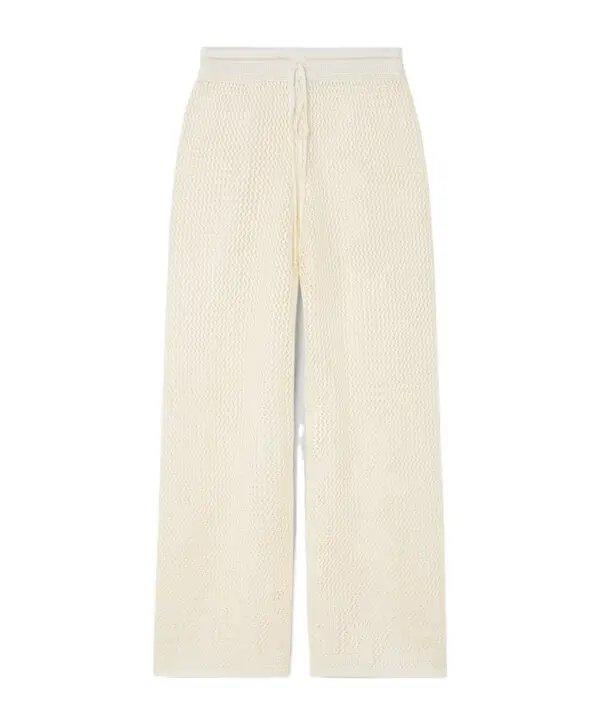 Calle Del Mar Loose Mesh Long Pants