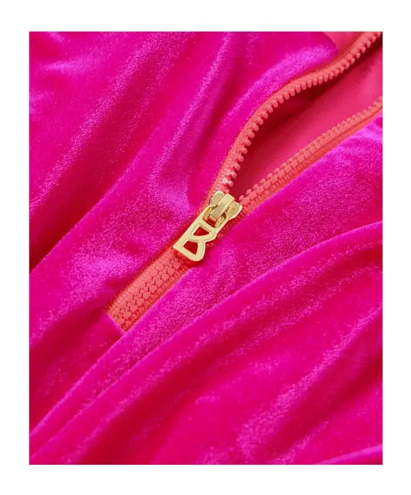 Bogner Milu Stretch-velour And Shell Turtleneck Top