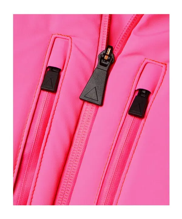 Aztech Mountain Hooded Down Ski Jacket