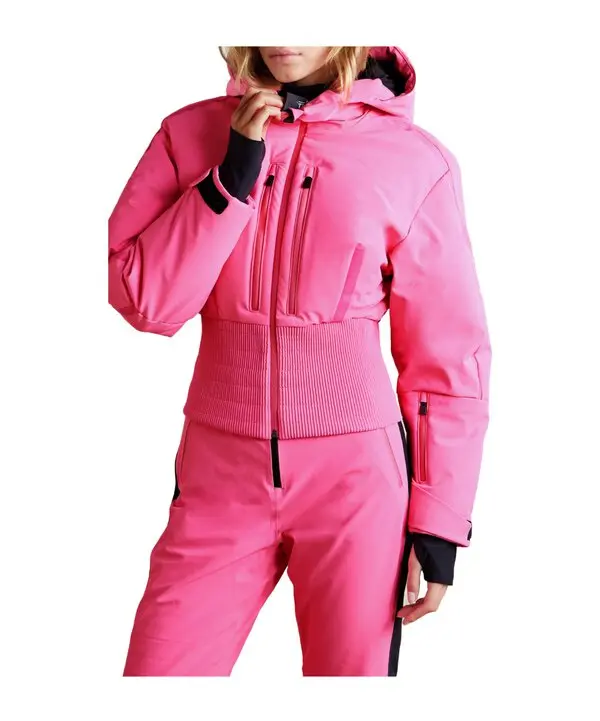 Aztech Mountain Hooded Down Ski Jacket