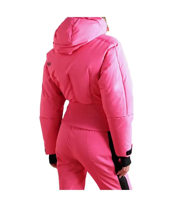 Aztech Mountain Hooded Down Ski Jacket