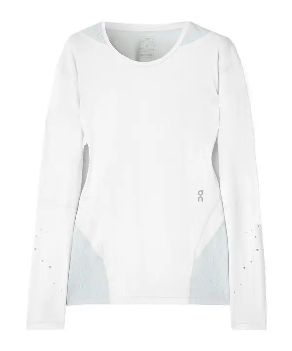 On Paneled Mesh Performance T-shirt
