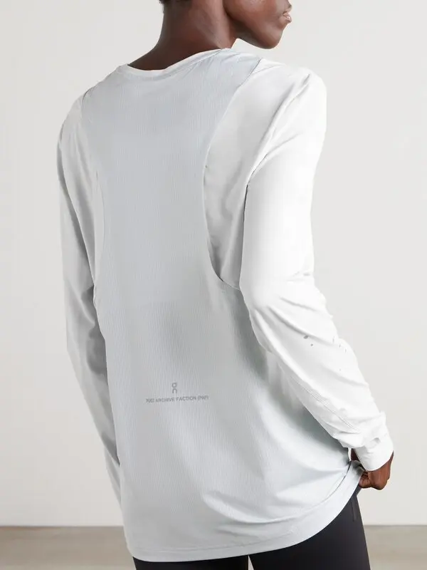 On Paneled Mesh Performance T-shirt