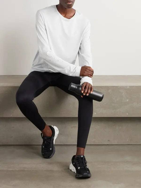 On Paneled Mesh Performance T-shirt