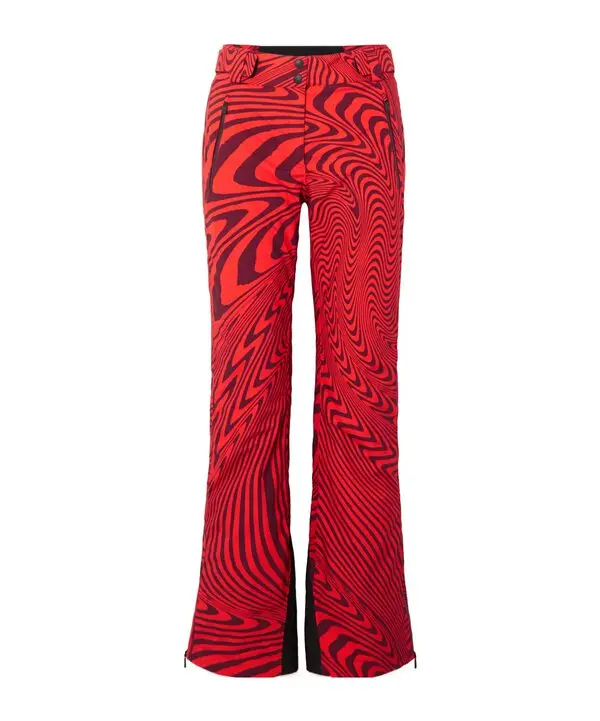 Aztech Mountain Printed Padded Stretch Ski Pants