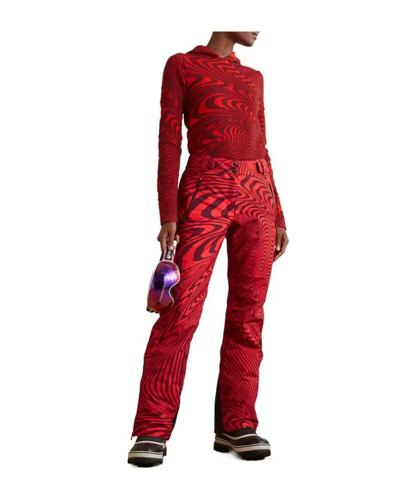 Aztech Mountain Printed Padded Stretch Ski Pants
