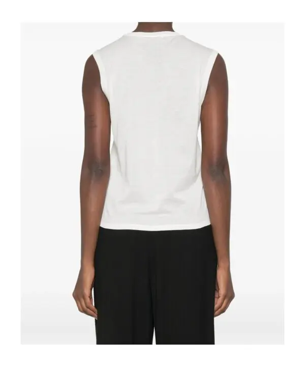 Fendi Graphic-print Sleeveless Top