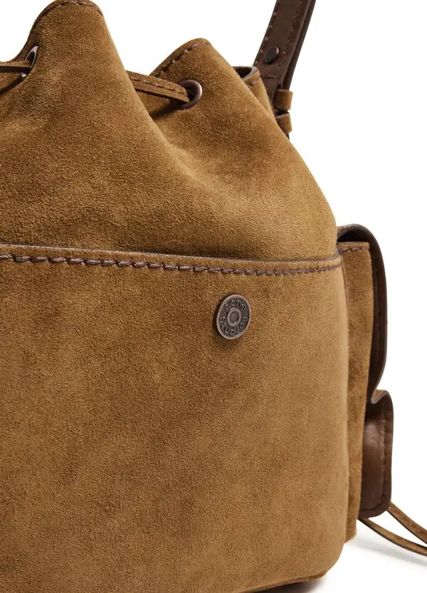 Acne Studios Flip-top Bucket Bag