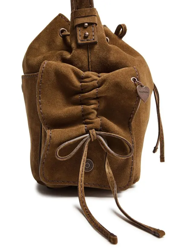 Acne Studios Flip-top Bucket Bag