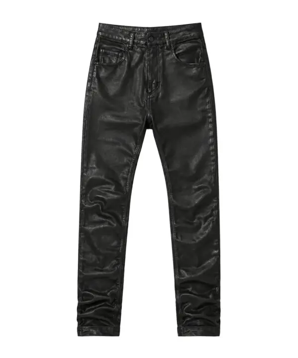 THOM KROM Coated Finish Jeans