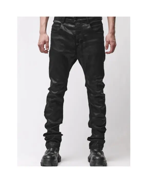THOM KROM Coated Finish Jeans
