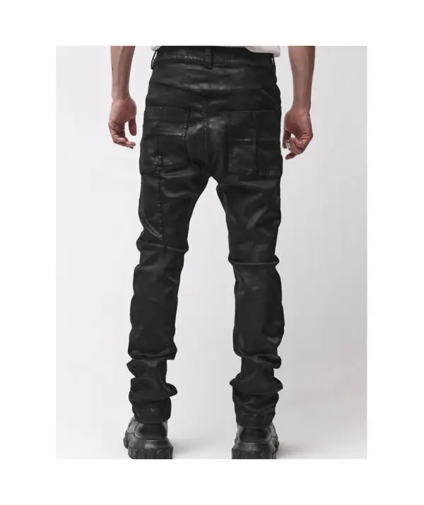 THOM KROM Coated Finish Jeans