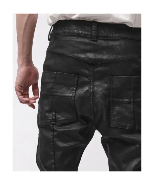 THOM KROM Coated Finish Jeans