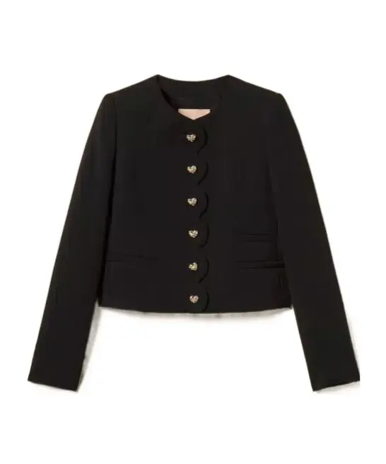 TWINSET Crêpe Jacket