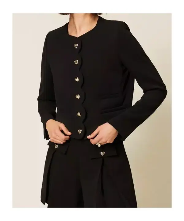 TWINSET Crêpe Jacket