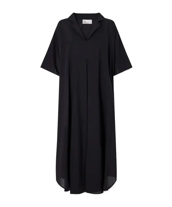 Lisa Marie Fernandez Lightweight Cotton Paneled Maxi Dress - No