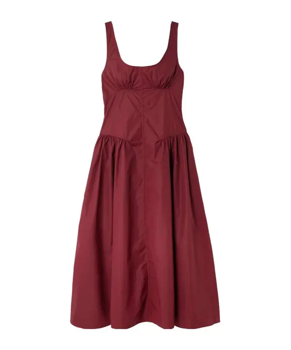 Proenza Schouler Paneled Midi Dress