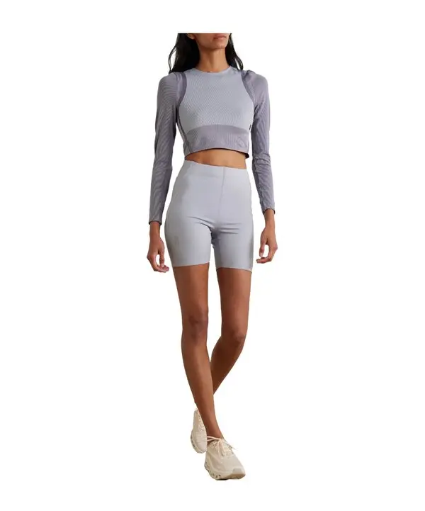 On Studio Knitted Long Sleeve Crop Top