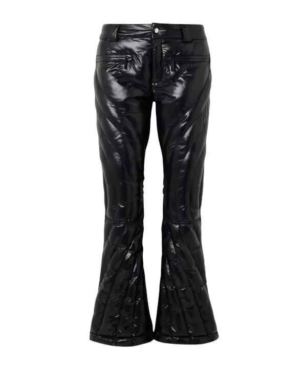 Perfect Moment Quilted Flared Ski Pants