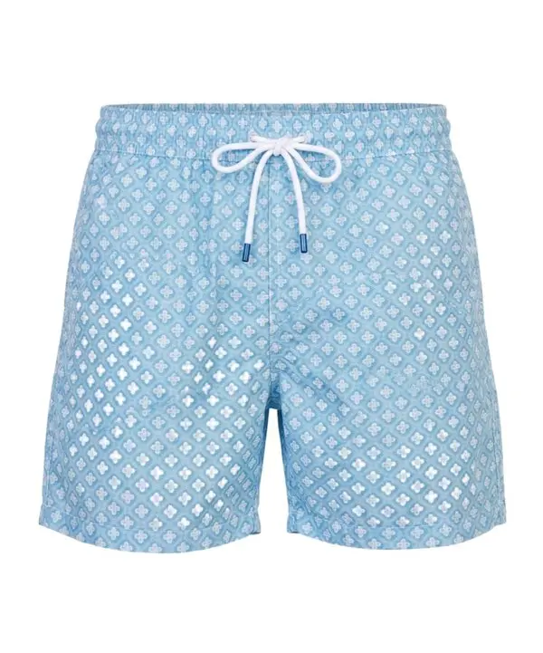 Fedeli Drawstring Swim Shorts