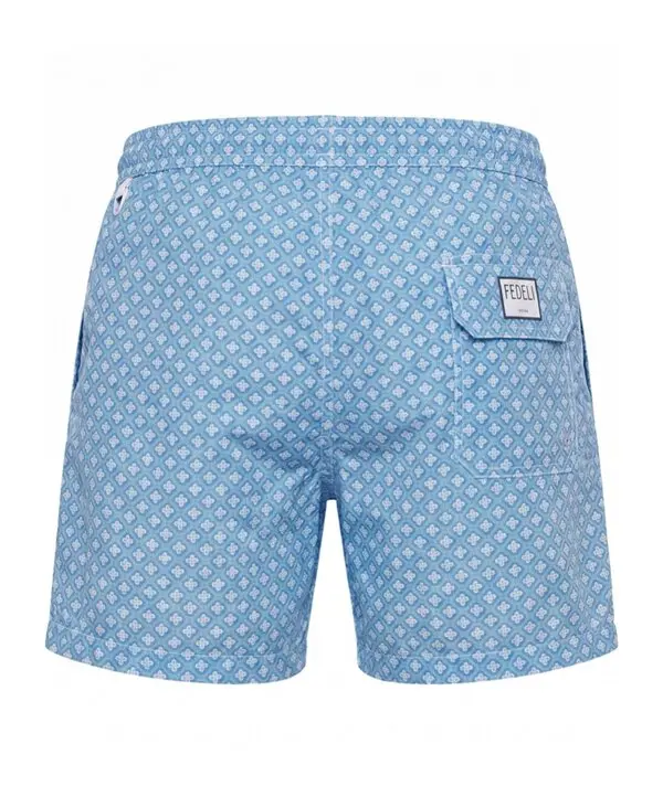 Fedeli Drawstring Swim Shorts
