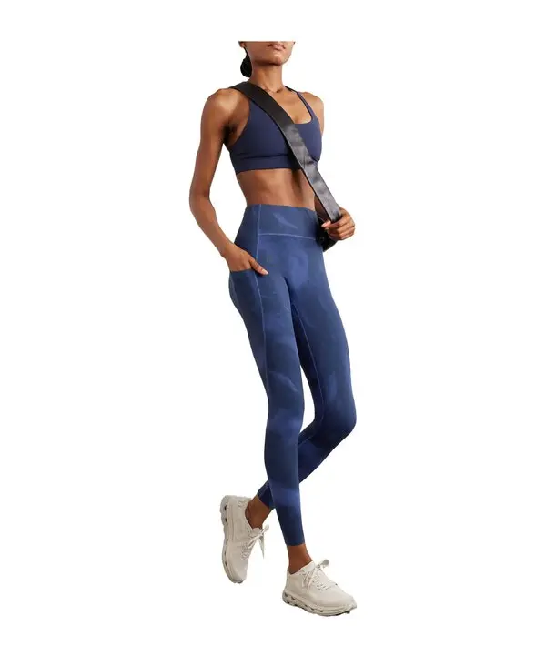 On Studio Printed Stretch Leggings