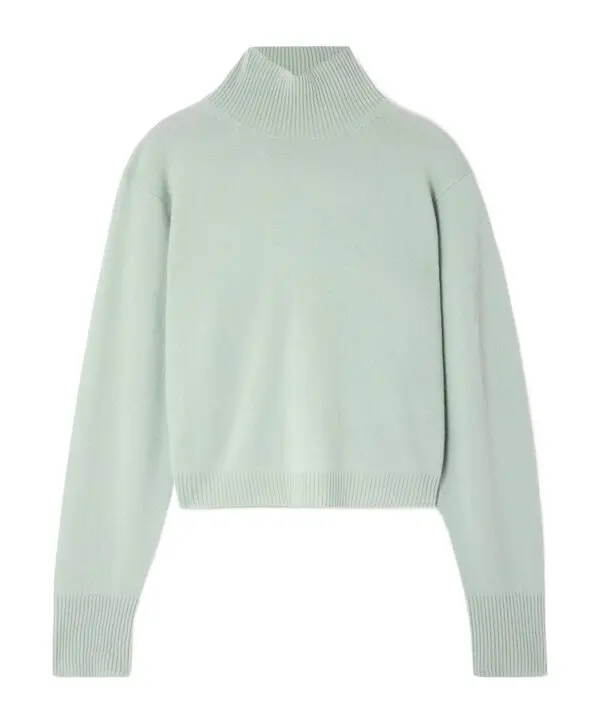 Le Kasha Cropped Cashmere Sweater