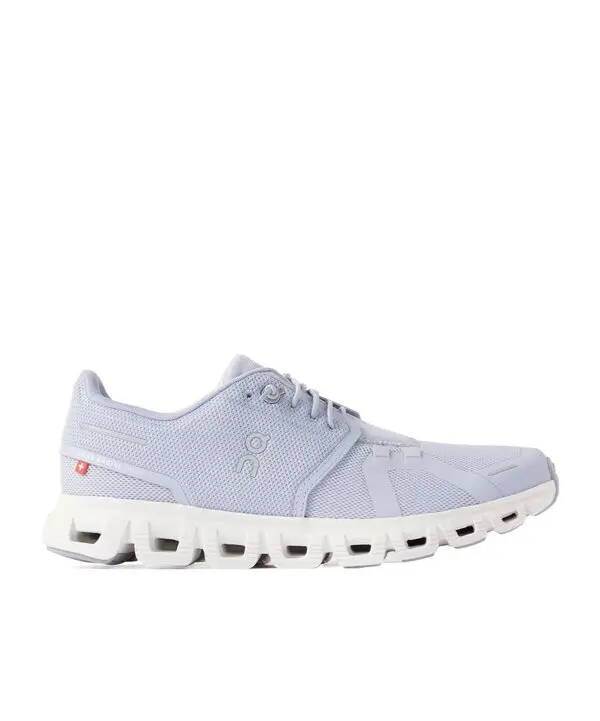 On Cloud 6 Mesh Sneakers - White