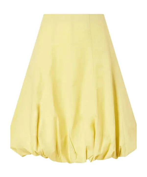 Proenza Schouler Cotton-poplin Midi Skirt