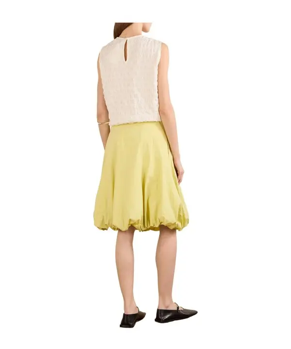 Proenza Schouler Cotton-poplin Midi Skirt