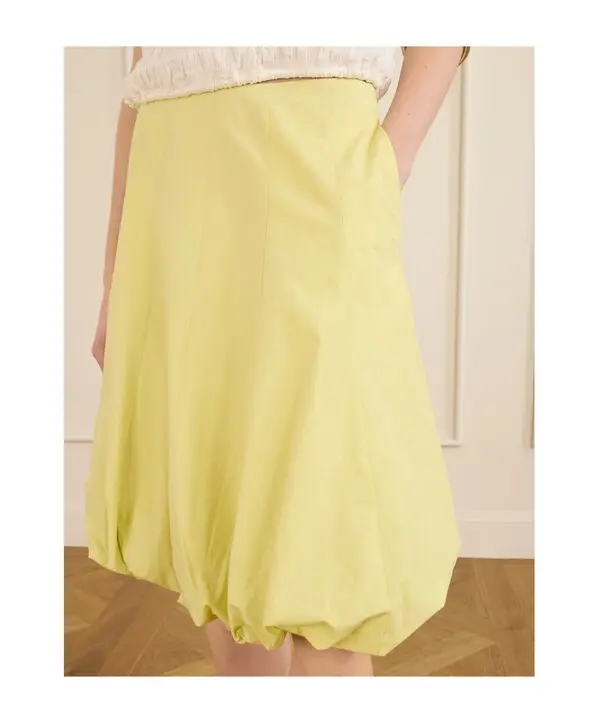 Proenza Schouler Cotton-poplin Midi Skirt