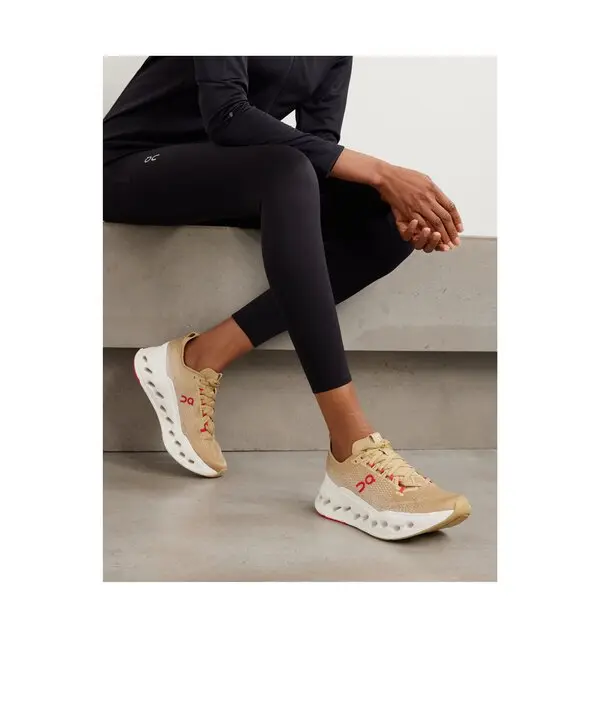 On Cloudsurfer Max Sneakers - Nude