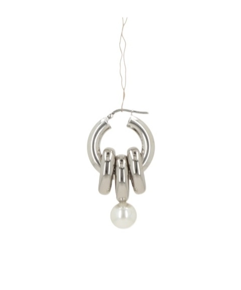 Simone Rocha Layered Necklace With Circular Details