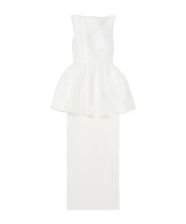 Solace Alda Ruffled Maxi Dress