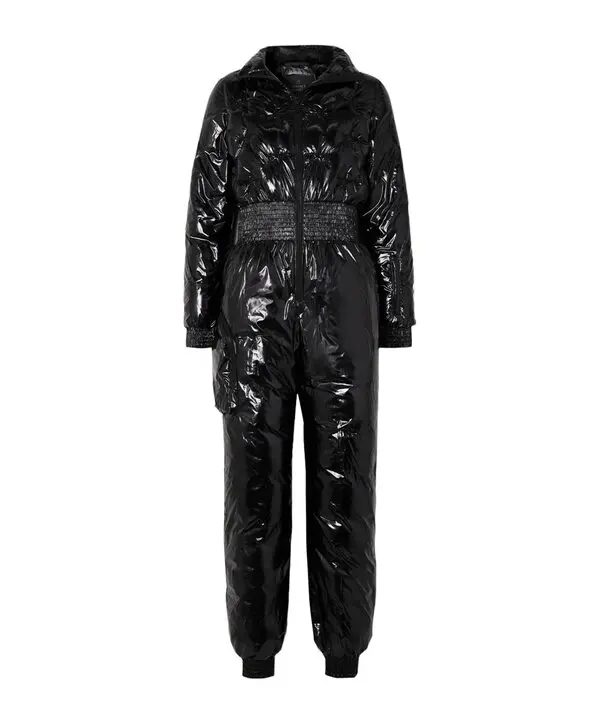 Perfect Moment Floe Embroidered Padded Down Ski Suit