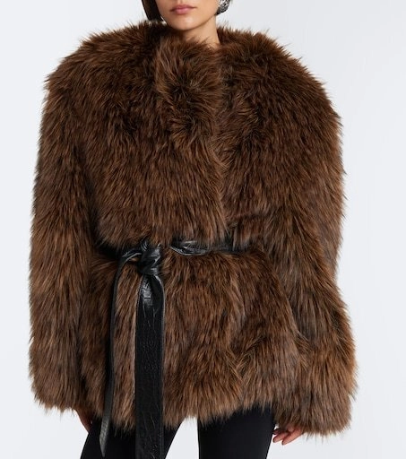 Magda Butrym Belted Jacket