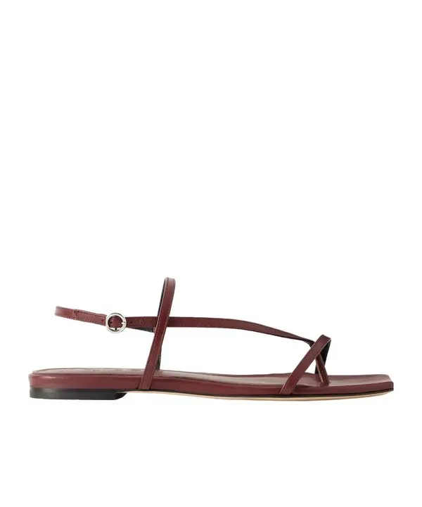 AeydĒ Thin-strap Low-heel Sandals