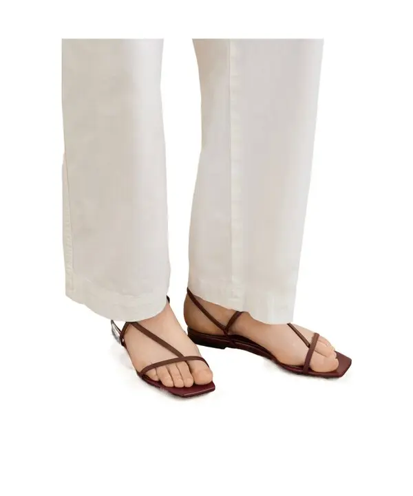 AeydĒ Thin-strap Low-heel Sandals