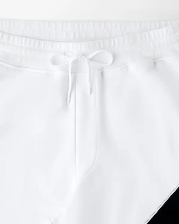 Versace Logo-detailed Panelled Joggers - No