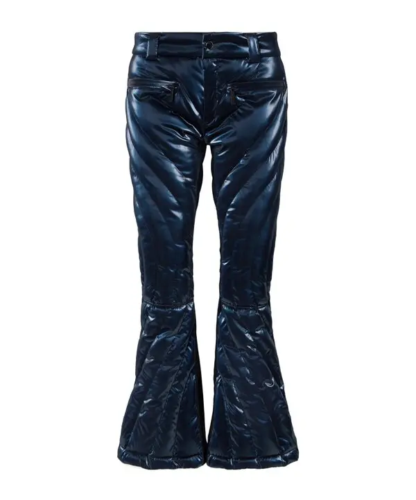 Perfect Moment Quilted Flared Ski Pants