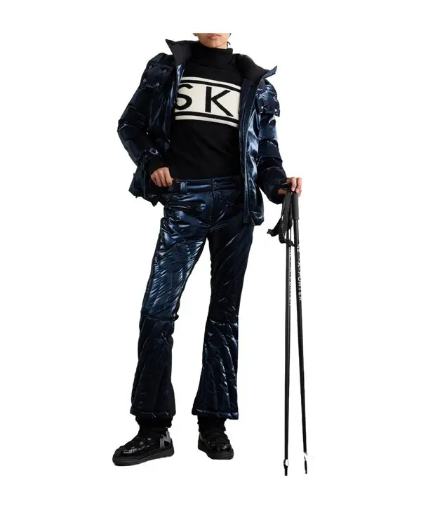 Perfect Moment Quilted Flared Ski Pants