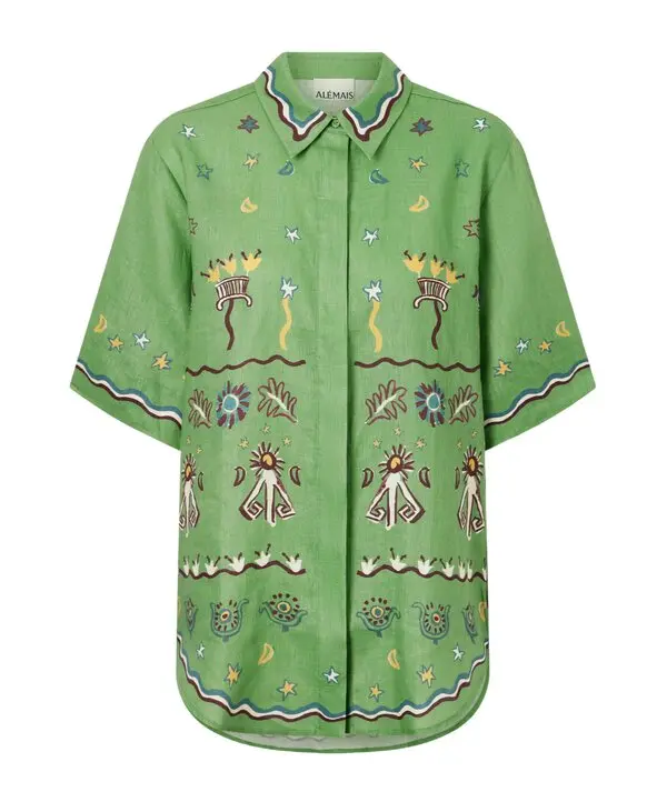 ALEMAIS Sun Dancer Shirt